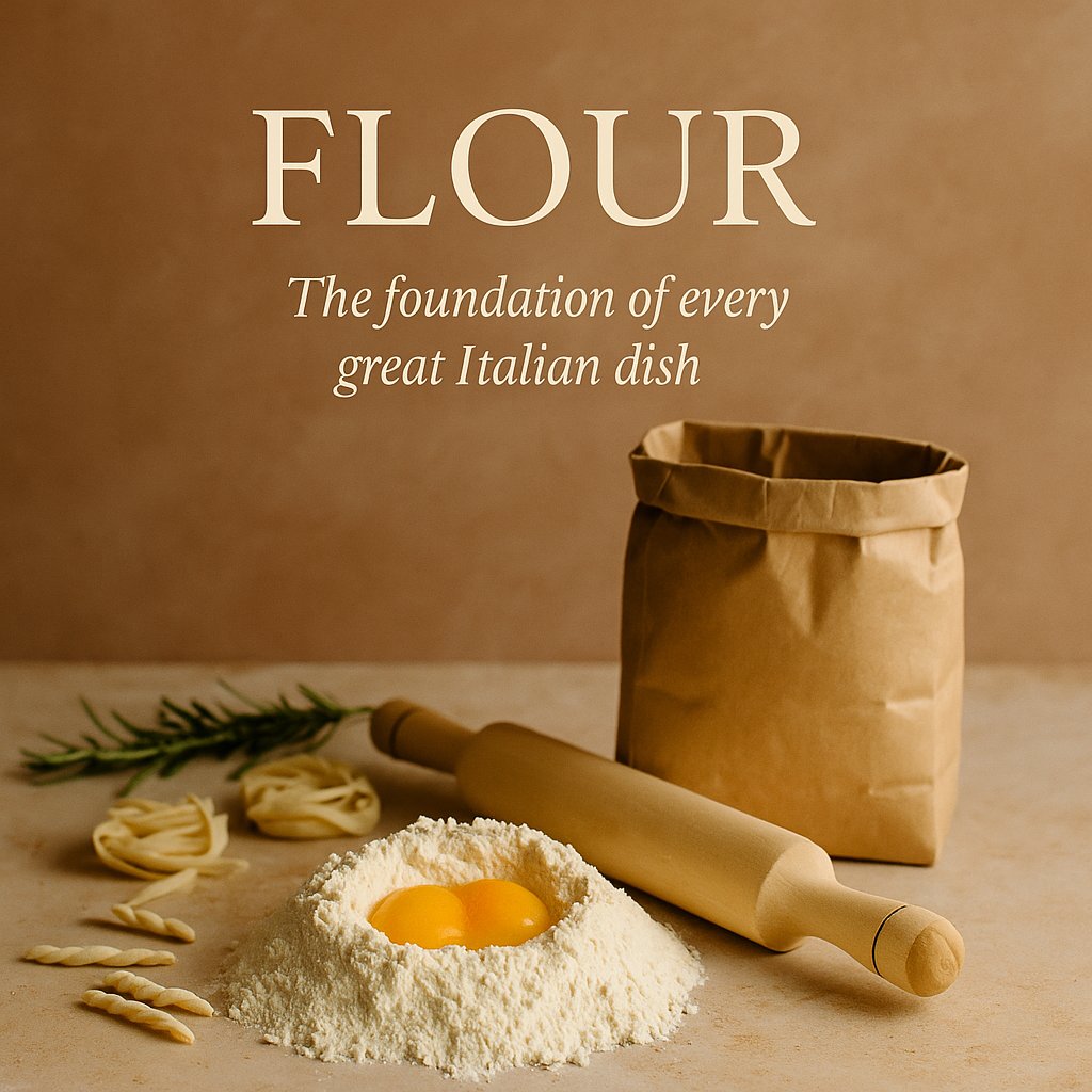 “Buy Italian Flour Online – Caputo, Divella & More | The Online Italian”