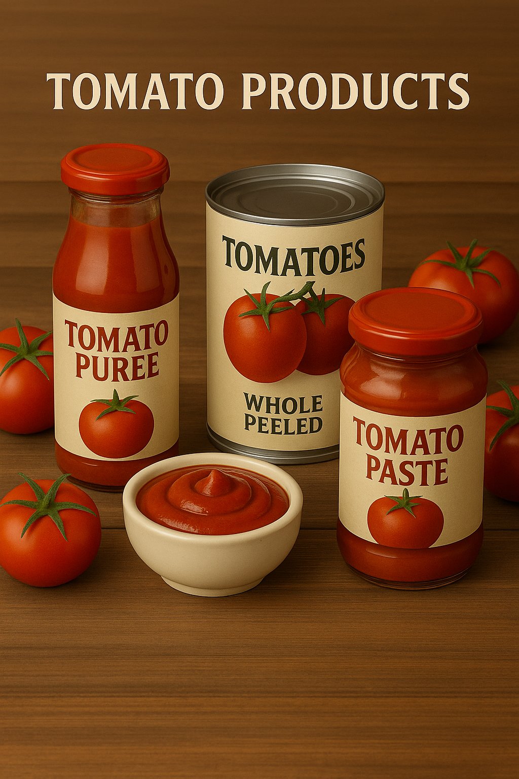 Authentic Italian Tomato Products | The Online Italian