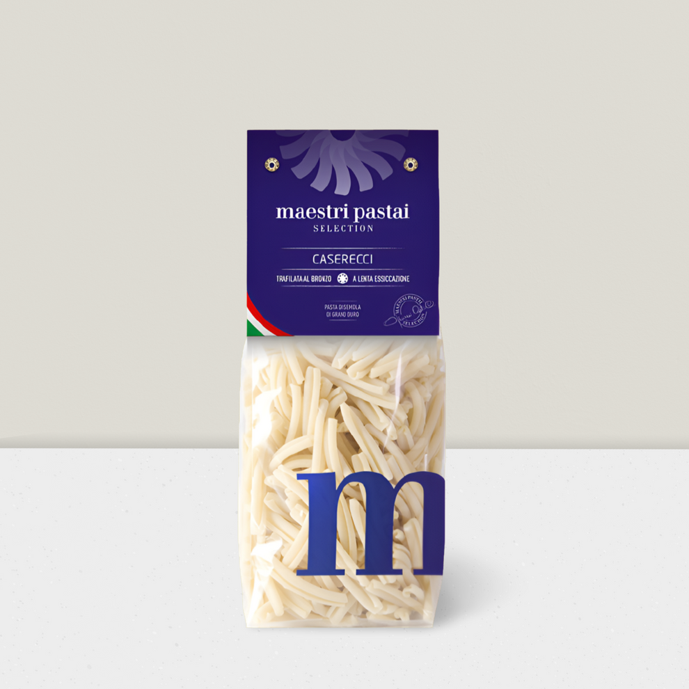 Maestri Pastai Caserecci 500g | Rustic Bronze-Cut Italian Pasta – The ...
