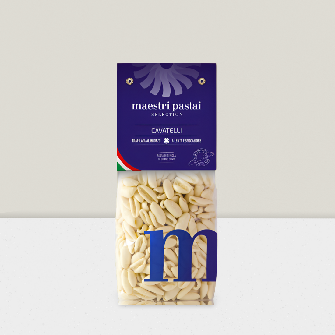 Maestri Pastai Cavatelli 500g | Traditional Southern Italian Pasta ...